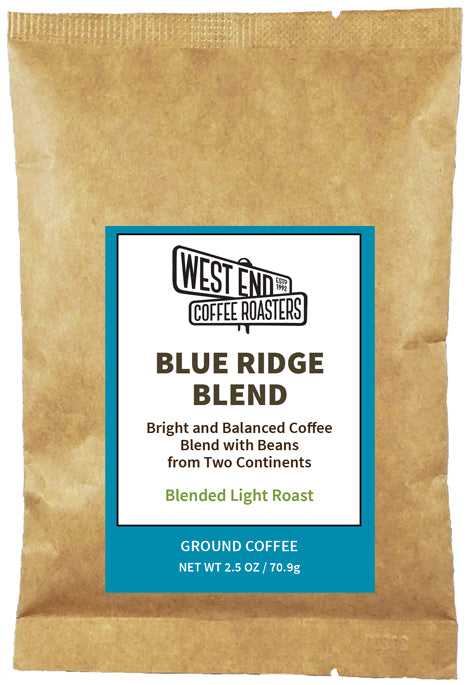 Blue Ridge Blend Sample Size – West End Coffee Roasters