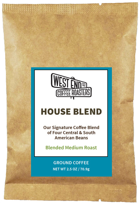 House Blend Sample Size – West End Coffee Roasters