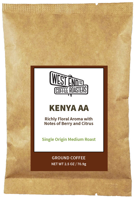 Kenya AA Sample Size – West End Coffee Roasters