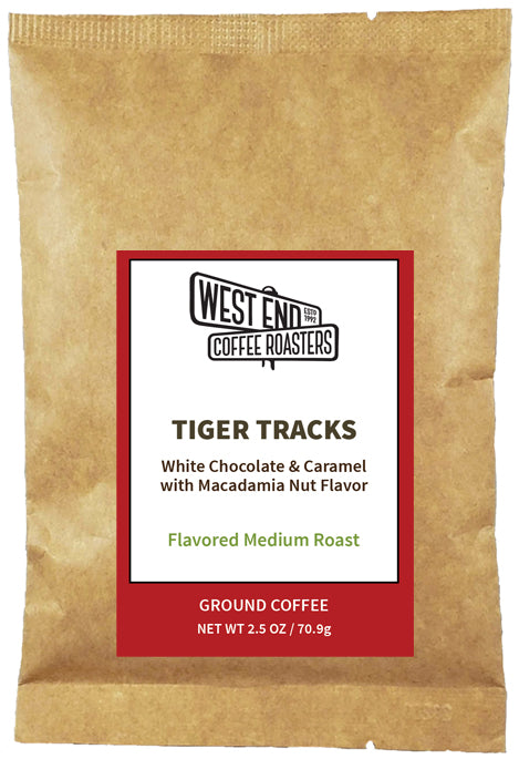 Tiger Tracks Sample Size – West End Coffee Roasters