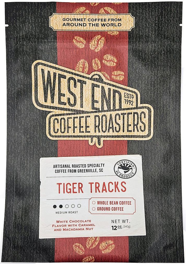 TIGER TRACKS – West End Coffee Roasters